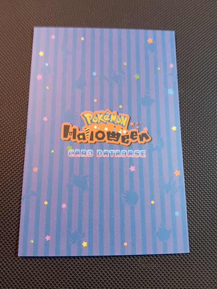 Pokemon 2025 Card Database Halloween Set Pikachu Van Gogh Cracked Ice Holo Peru | eBay