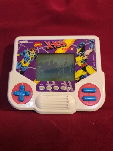 TIGER ELECTRONIC MARVEL COMICS X-MEN PROJECT X HANDHELD GAME | eBay