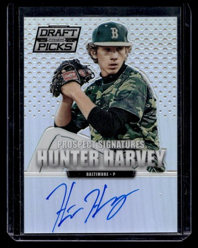 2013 Panini Prizm Draft Hunter Harvey Prospect Signatures Prizm | eBay