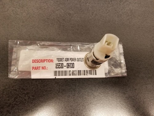 2003-2021 Original TOYOTA & Lexus 855300K010 Sockel Assy Power Punkt ...