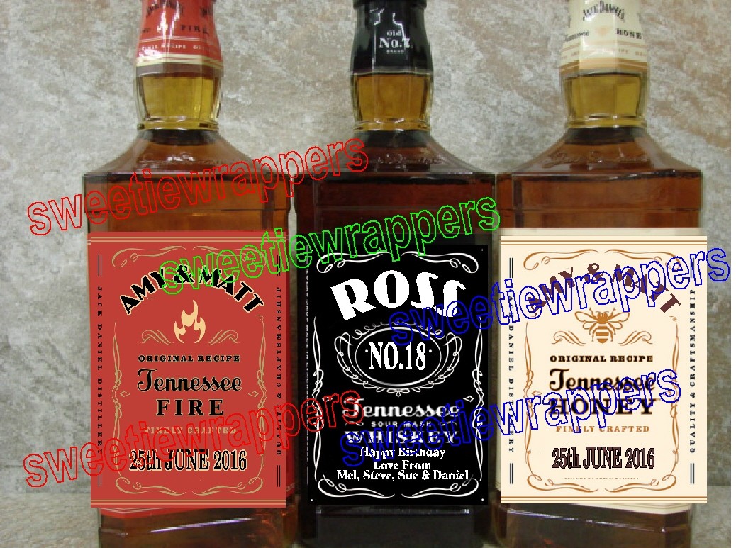 Make Your Own Jack Daniels Label Cheers For Forty Years Jack Daniel's