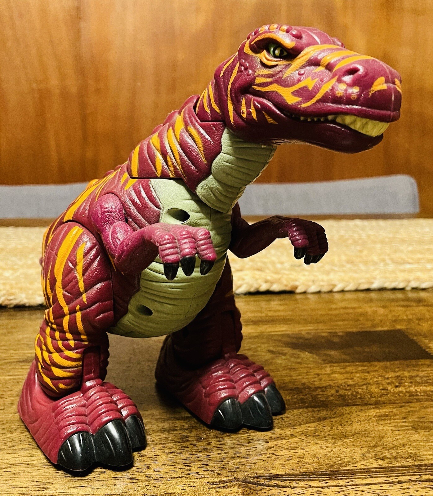 Fisher Price 2006 Imaginext Raider Allosaurus Dinosaur T Rex Action ...