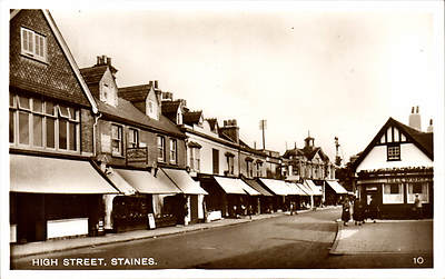 Staines. High Street # 10. | eBay UK