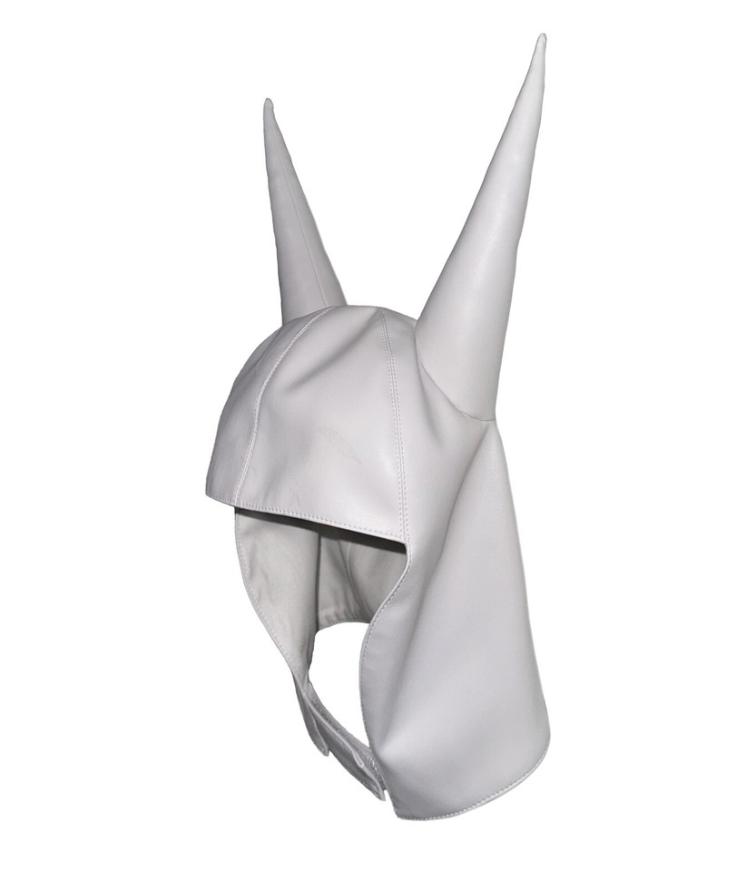 Opium Playboi Carti White Devil Horns Dunce Cap Hat (Ecco2k style) | eBay