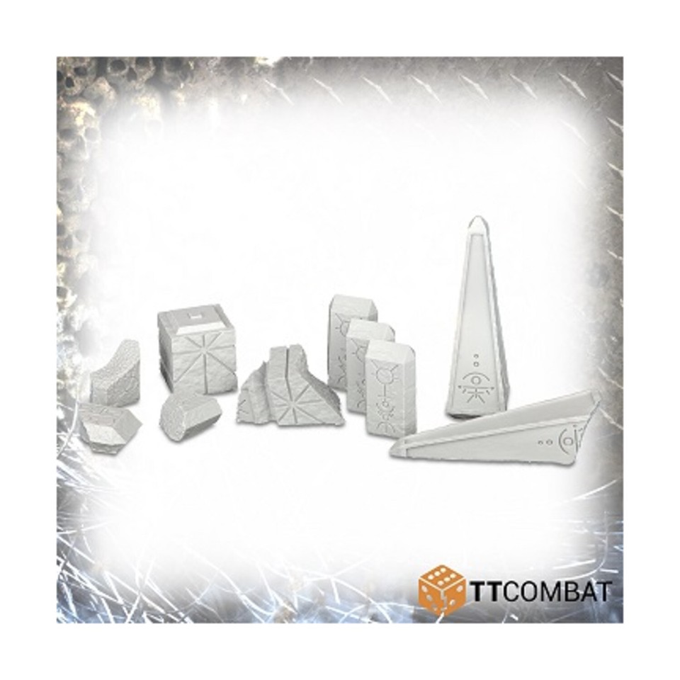 TT Combat Sci-Fi Gothic 32mm Cyber Relics Pack New | eBay