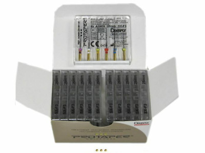 Dentsply Rotary ProTaper Universal Engine NiTi Files 21 mm SX-F3 (10 ...