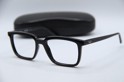 RAY-BAN RB 7239 ALAIN 2000 BLACK AUTHENTIC FRAMES EYEGLASSES 54-18 | eBay