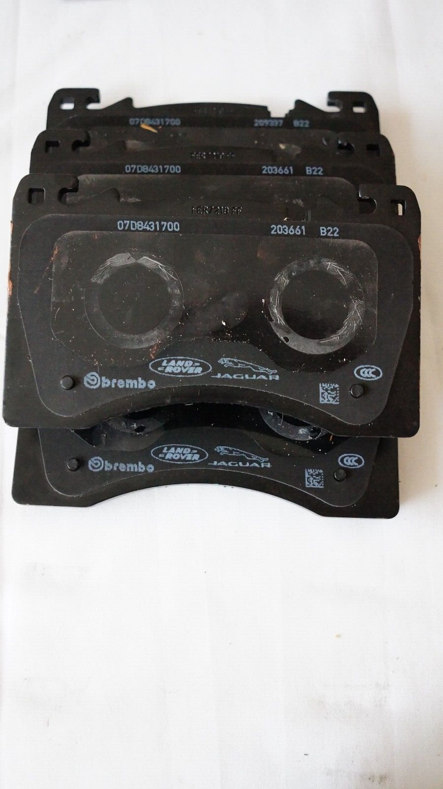 NEW RANGE ROVER L460 L461 , 2022 ON FRONT BRAKE PAD GENUINE LR157388 ...