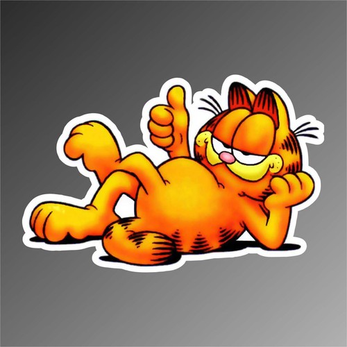adesivo GARFIELD car sticker decal autocollant aufkleber pegatina | eBay