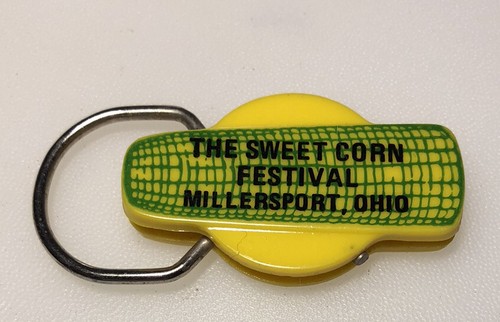 Millersport Ohio The Sweet Corn Festival Farm Ag Agriculture Keychain ...