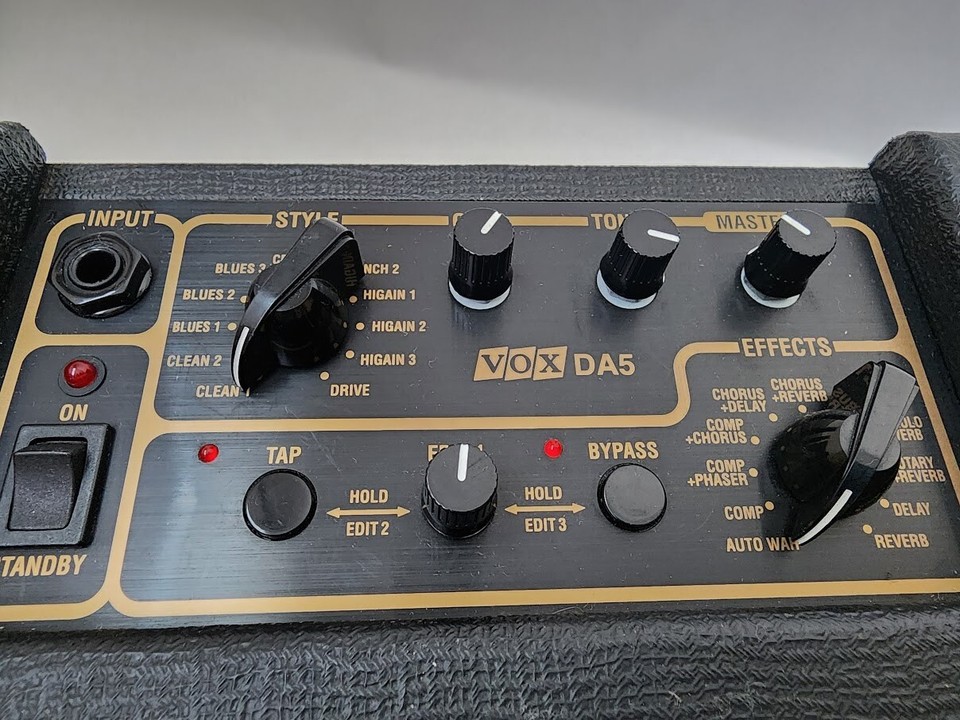 Vox DA5 Guitar Amplifier Lightweight Compact | eBay