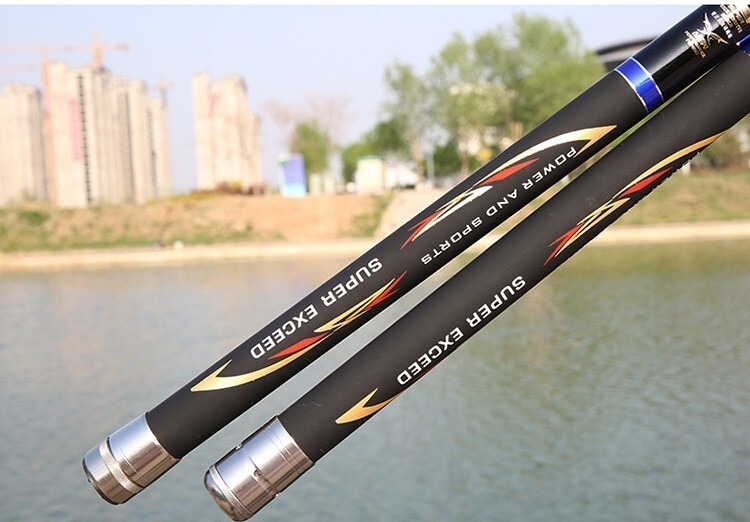 7M/8M/10M/11M/12M Carbon Fiber Fishing Rod Telescopic Fishing Pole ...