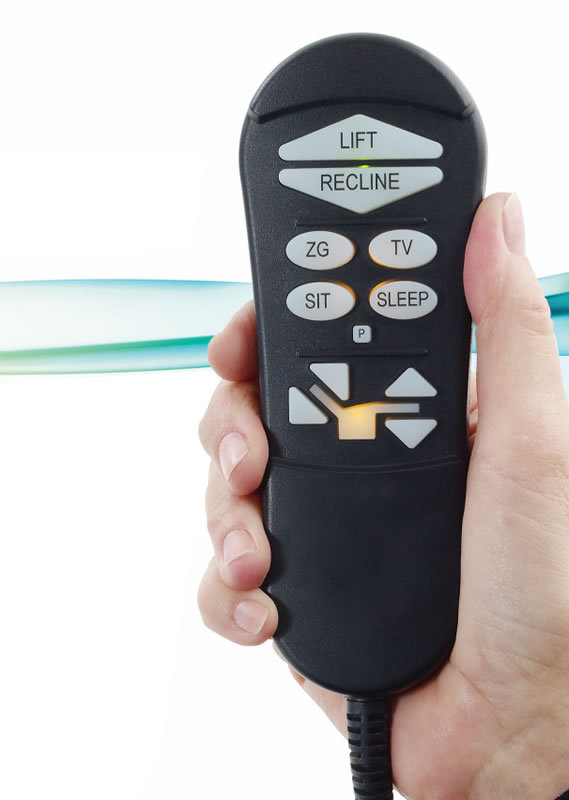 Golden Technologies Lift Chair Auto Drive ZKAD5 Maxicomfort Hand ...