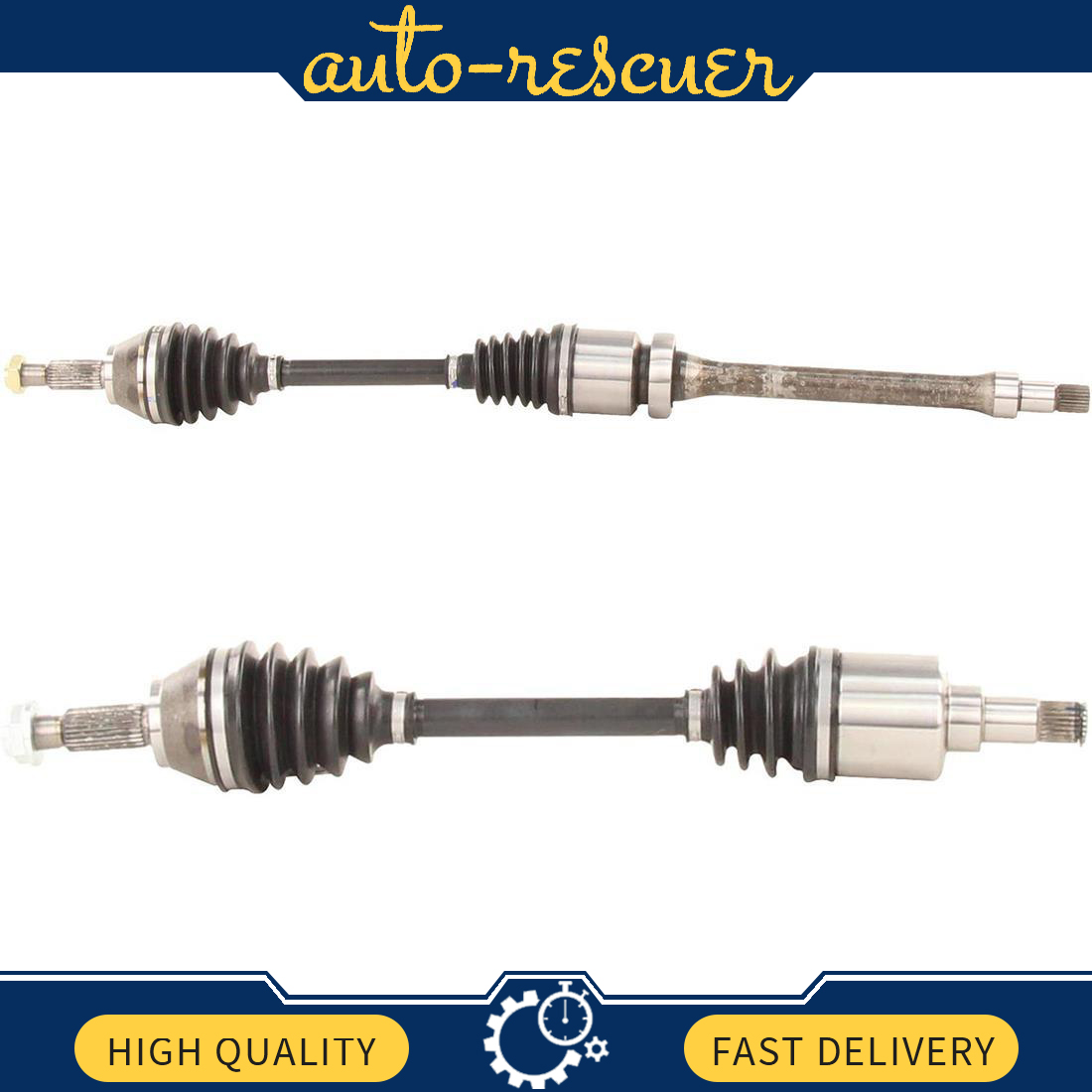 Fits From 2011-2016 Ford Fiesta CV Axle Shaft Front Left Front Right ...