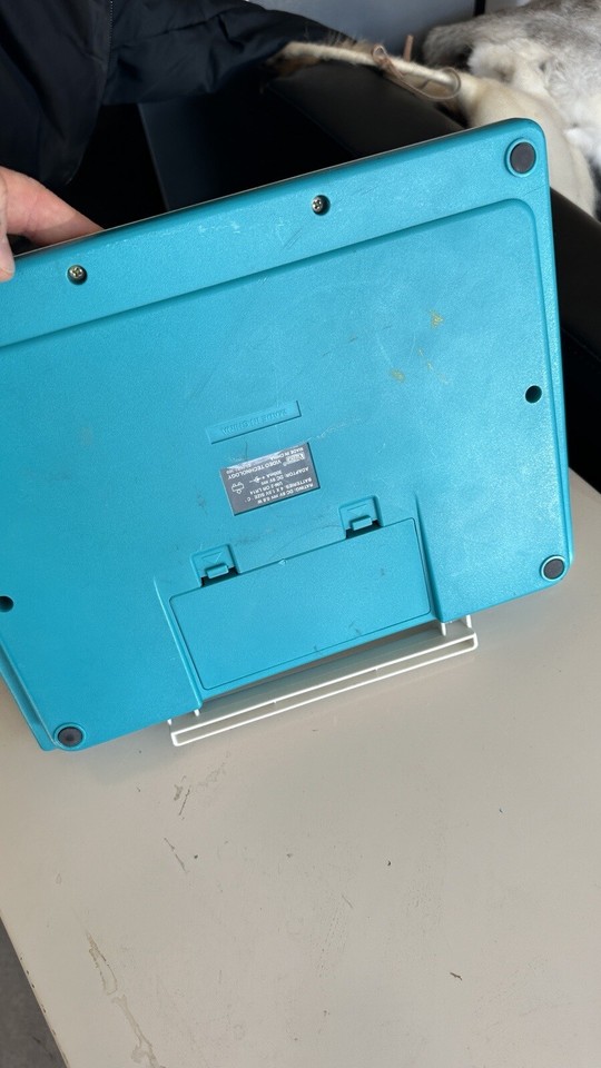 Vtech Talking Whiz Kid Notebook Educational Laptop Vintage 90s IT WORKS ...