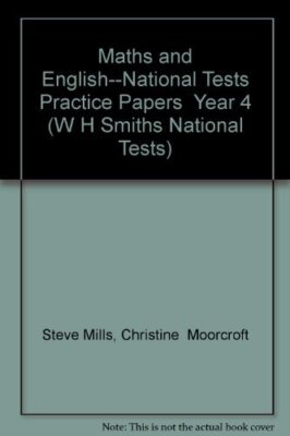 Maths and English--National Tests Practice Papers Year 4 (W H S | eBay