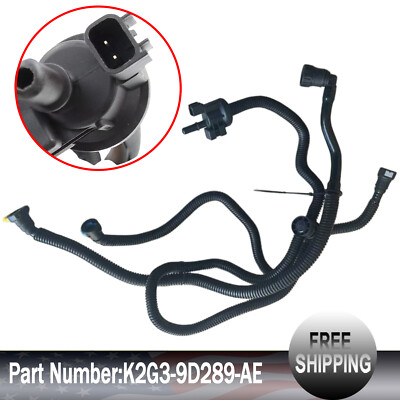Vapor Canister Purge Valve Part K2G3-9D289-AE K2GZ-9D289-A For 2015 ...