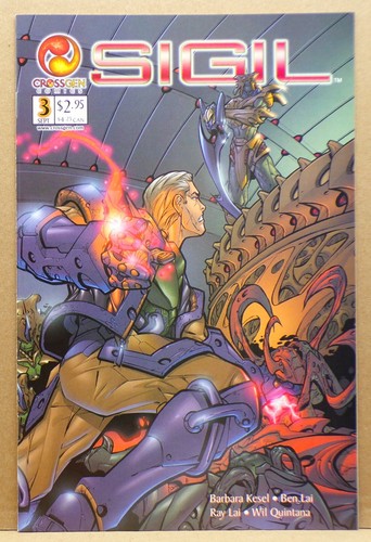 Sigil #3 --2000-- NM !! | eBay