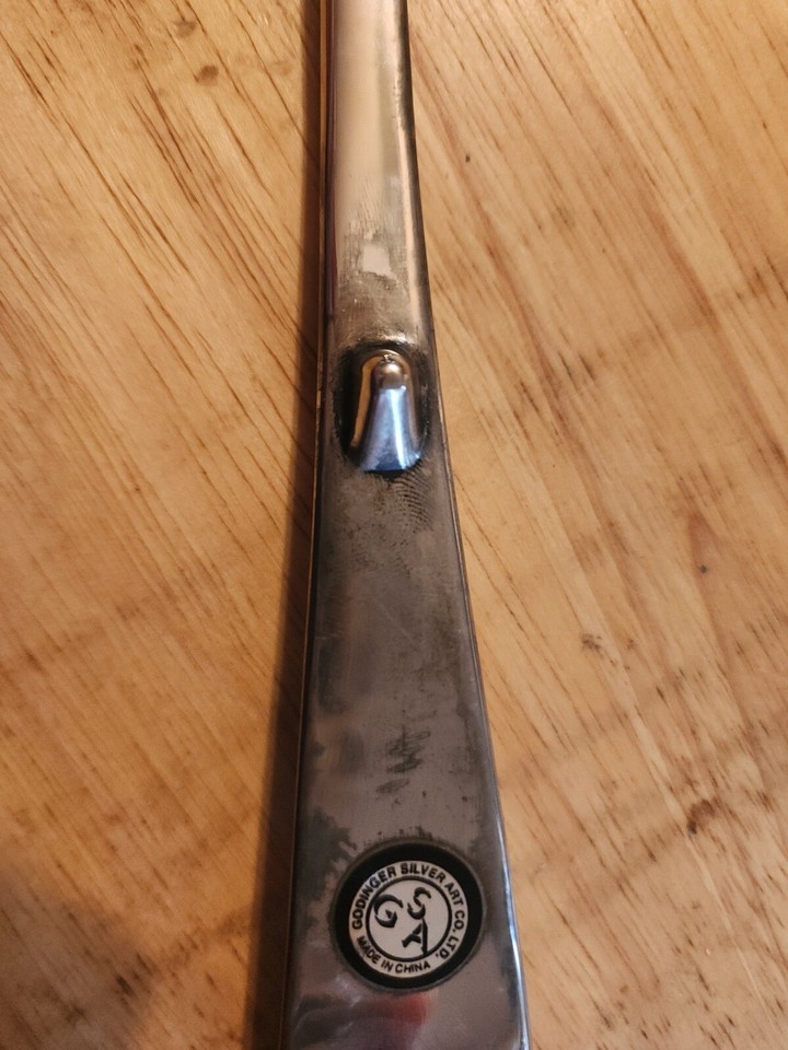 💥Vintage Godinger💥Silver Art Serving Ladle💥HEAVY! | eBay