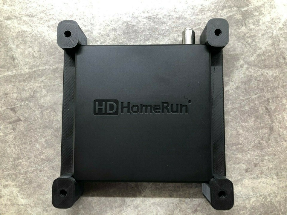 Wall Mount for SiliconDust HDHomeRun Tuner, HDHomeRun Flex 4K HDFX-4K ...