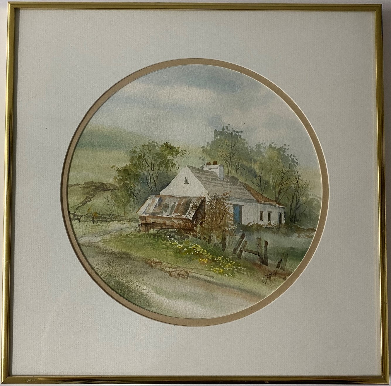 SIGNED Carol Sebold ORIGINAL watercolor PAINTING ~ NOT A PRINT | eBay