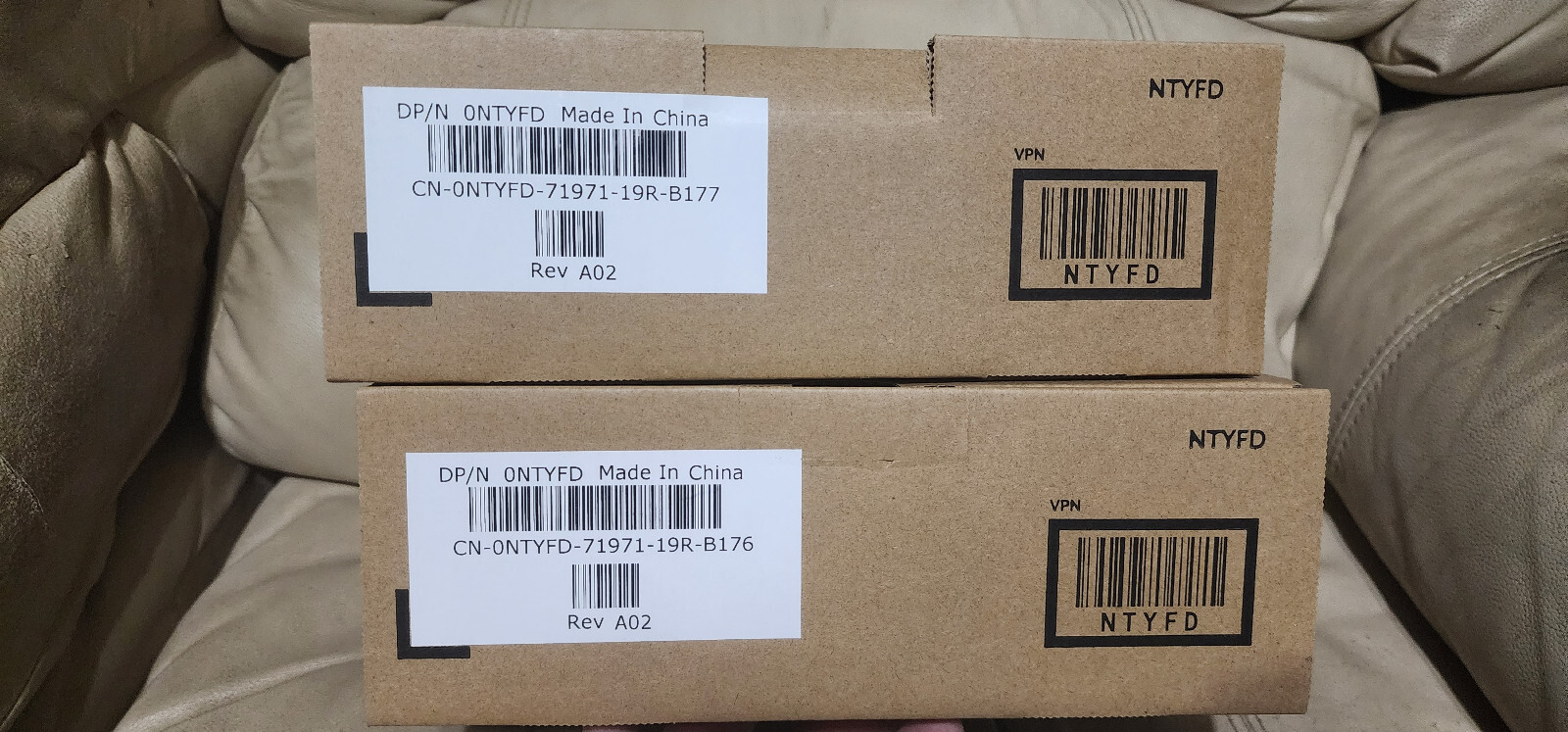 Dell NTYFD Toner Container C2660dn/C2665dnf /C3760N/C3760DN/C3765DNF ...