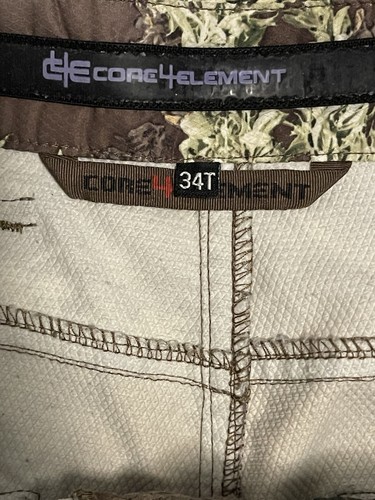 Core 4 Element Men's Highline Cargo Pants. Size 34x34 | eBay