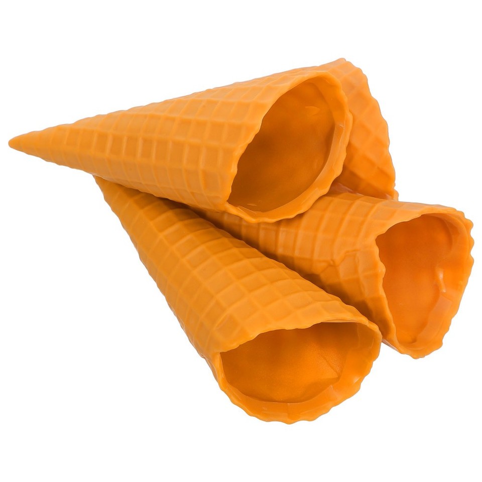 4 Pcs Simulated Empty Crisp Tube Kitchen Cone Model DIY Food Prop ...