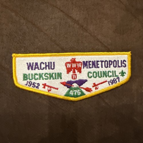 Wachu Menetopolis #475 1952-1987 OA | eBay