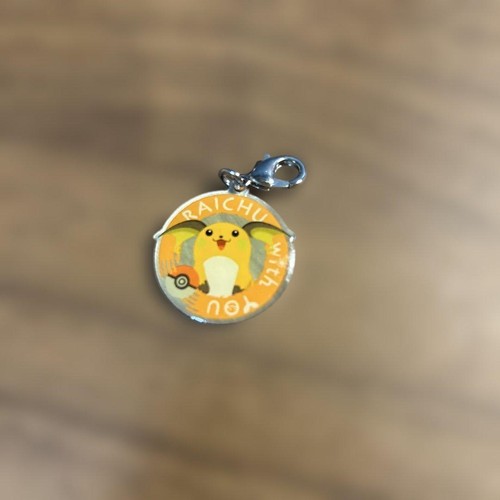 Pokemon Raichu Metal Keychain Charm Strap | eBay