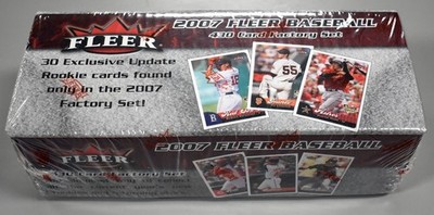 2007 Fleer Baseball Factory Set Sealed Brand New (430 Cards) | eBay