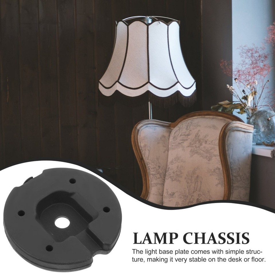 Nightstand Weight Lamp Base Weighted Block Floor Fillable Counterweight ...