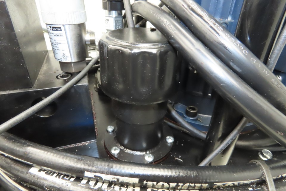 Vektek Advanced Hydraulic Workholding Pump Power Unit 2-Stage 5Gal ...