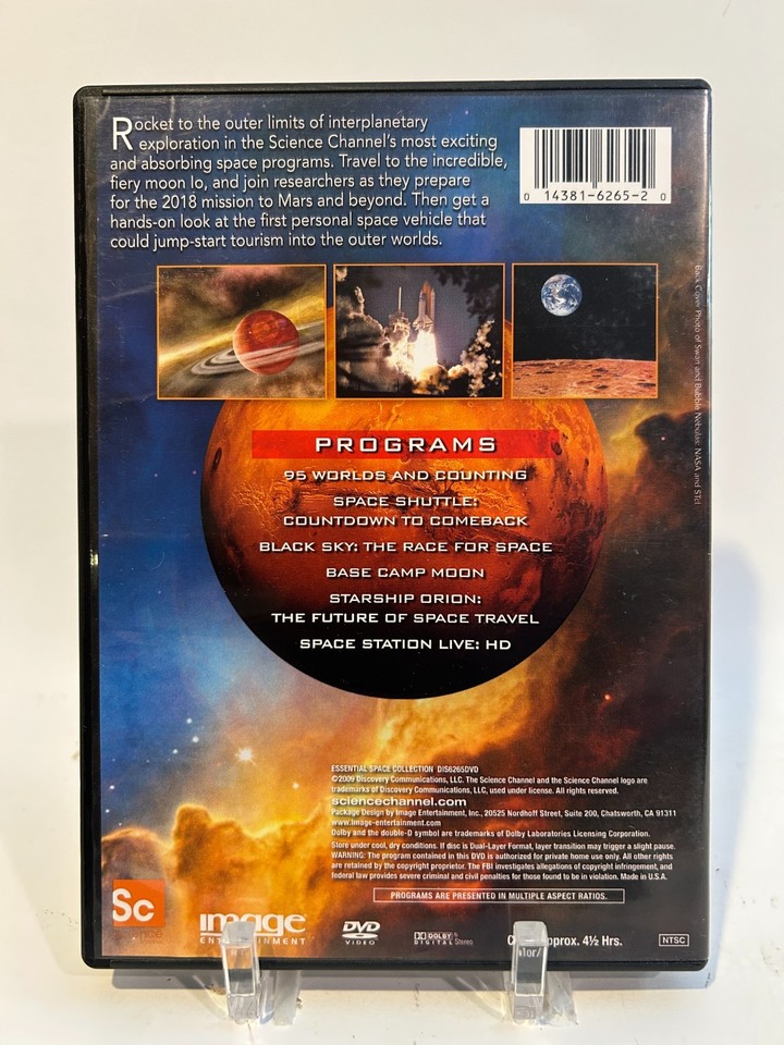 Essential Space Collection (DVD, 2010) | eBay