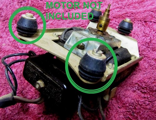 GARRARD MAGNAVOX ZENITH 4x MOTOR Mount RUBBER GROMMET Insulator RC88 ...
