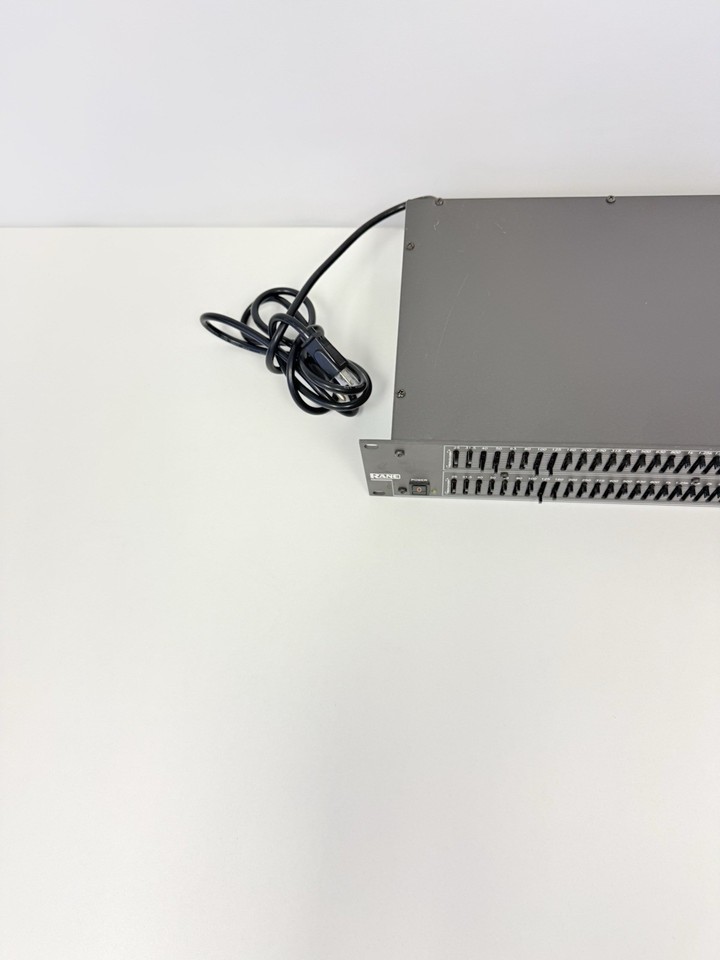 RANE ME-60 Dual Channel Graphic Equalizer ME60 30-Band EQ Tested | eBay