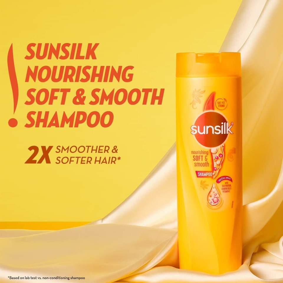 Sunsilk Nourishing Soft & Smooth Shampoo 360 ml | eBay