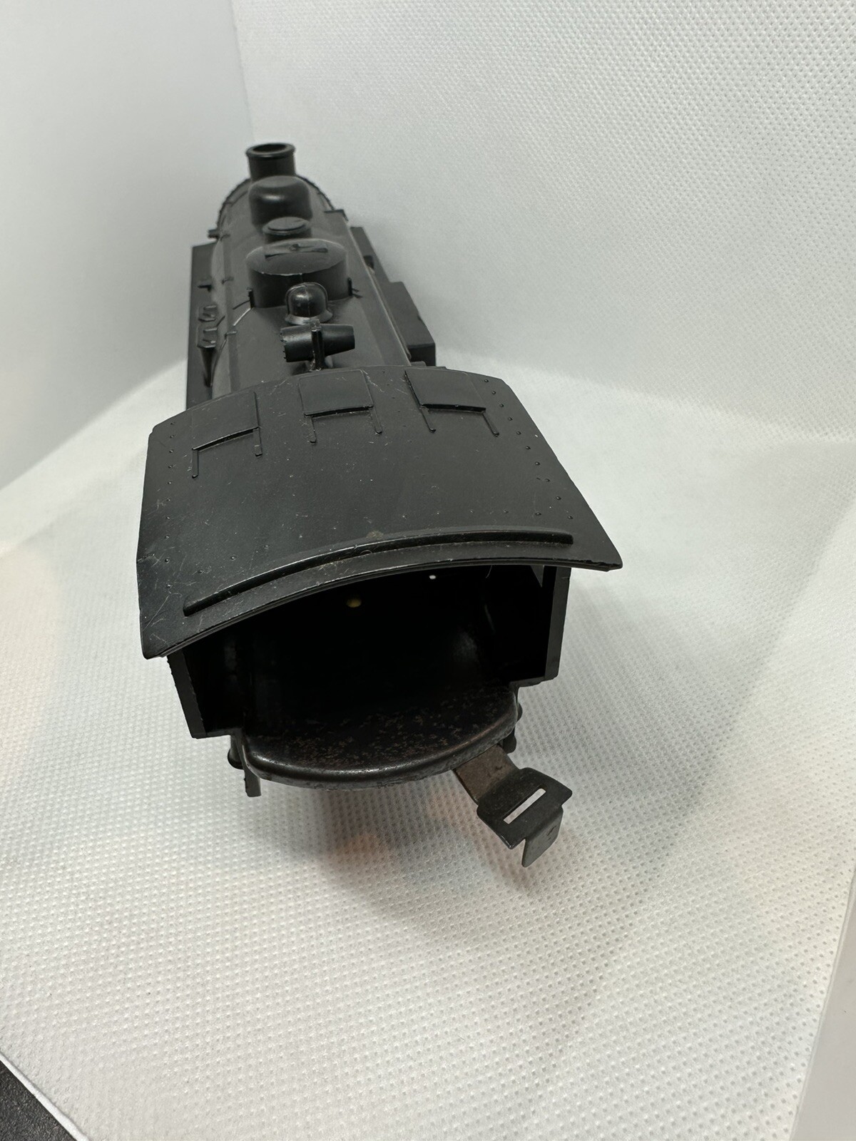 Vtg Marx 490 Train Steam Locomotive Engine O-027 Gauge New York Central ...