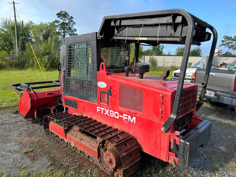 2005/2008 fecon mulcher FTX90 mulcher grinder chipper | eBay