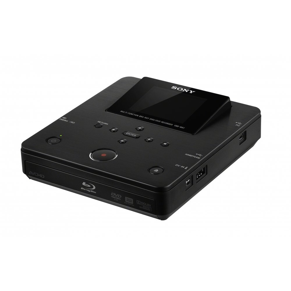 Sony VBD-MA1 DVDirect MA1 MultiFunction Blu-Ray DVD Disc Recorder AVCHD ...