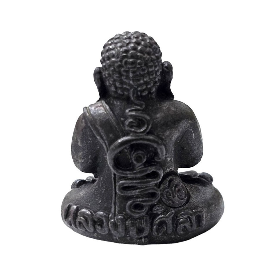 Phra Pidta Maha Lap Statue LP Maha Sila LuangPu MahaSila Thai Buddha ...