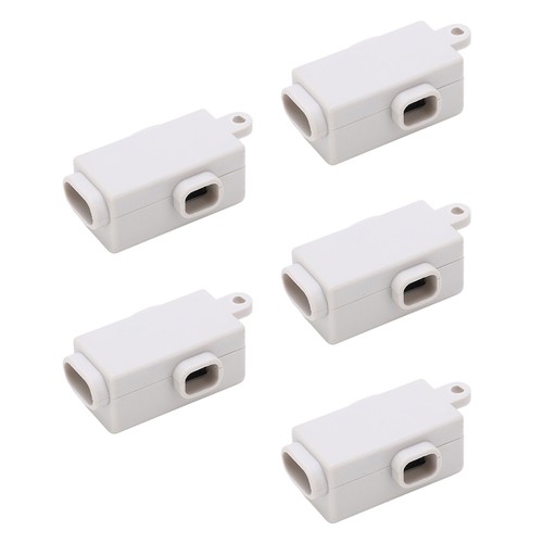 5Pcs ZK T1 T Type Splitter Block Splice Wire Terminal Blocks Inline ...