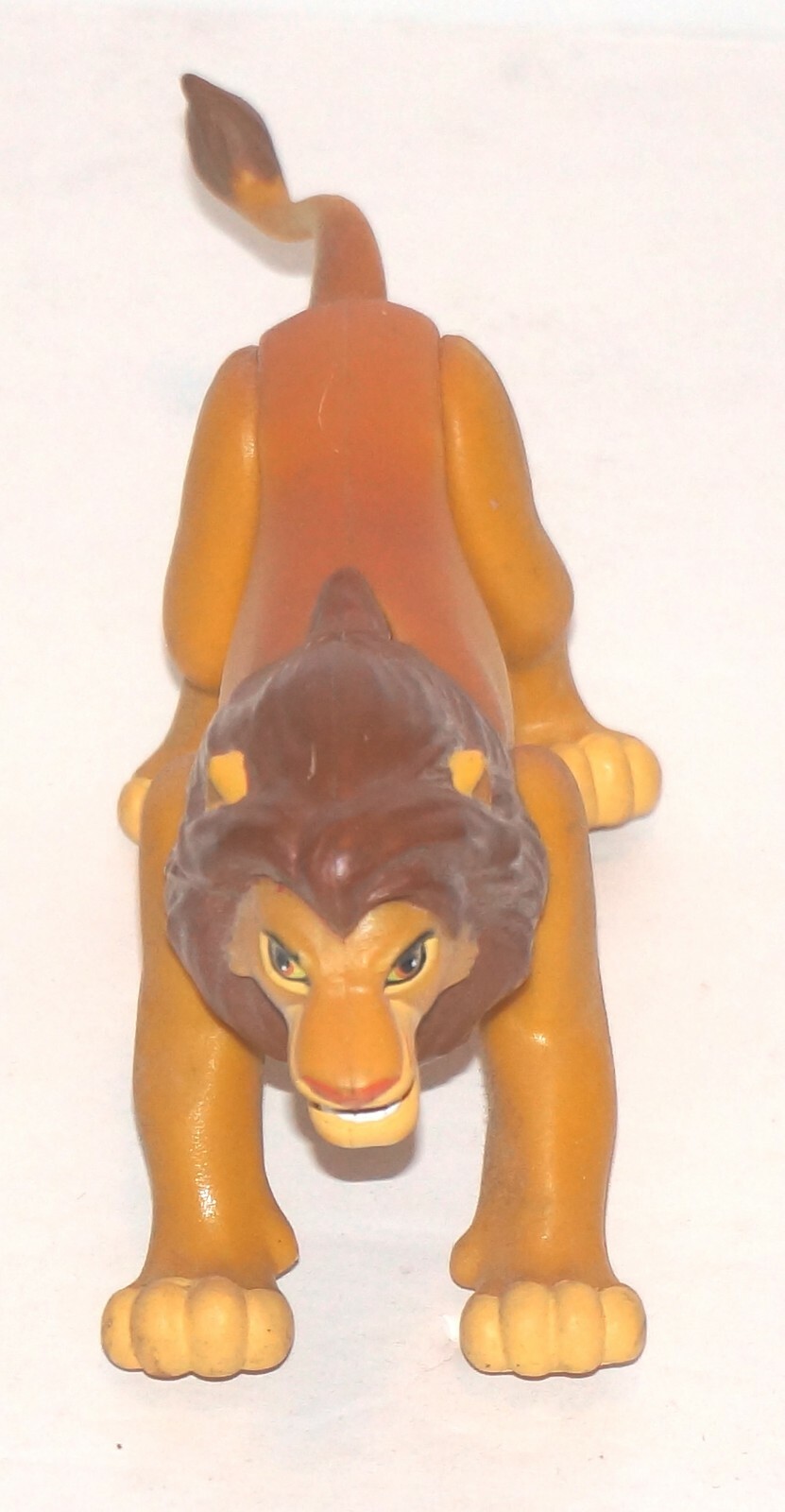 Disney The Lion King Vintage 6.5" Adult Simba Push Button Fighting ...