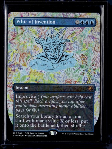 Whir of Invention - 86 - Foil - SPG - NM - MTG Magic the Gathering | eBay