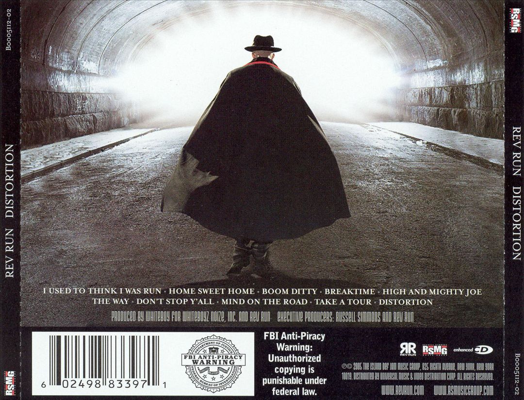 REV RUN DISTORTION NEW CD 602498833971| eBay