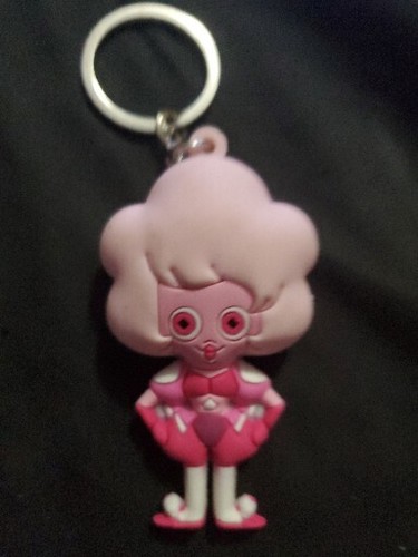 Steven Universe Pink Diamond Monogram Keychain Keyring Key Chain Key ...