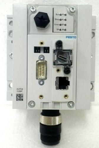 FESTO Control Block Type: CPX-CEC-C1 Part No. 567347 | eBay