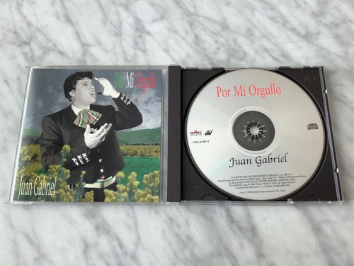 Juan Gabriel Por Mi Orgullo CD Orig. 1998 Ariola Por Mi Orgullo, Yo Me ...