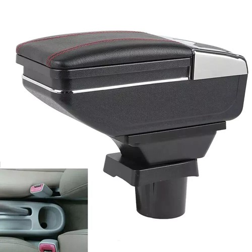 Armrest Box For Toyota Yaris Vitz 1998-2005 Central Consoles Box With ...