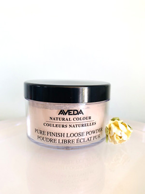 Aveda Natural Colour Pure Finish Loose Powder ~ 02 Linen ~ 1 oz ...